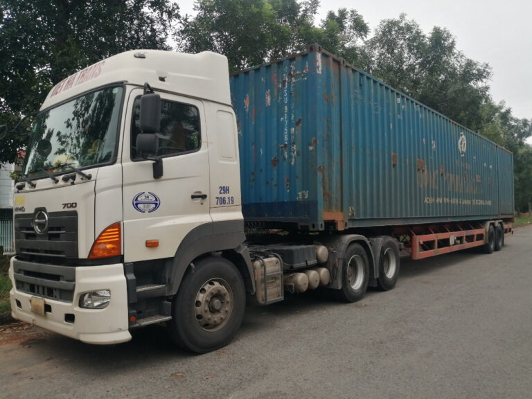 CHO THUÊ XE CONTAINER CHỞ HÀNG UY TÍN 1